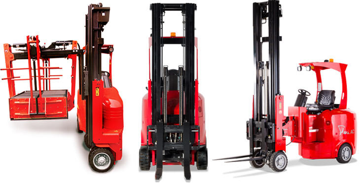 Narrow Aisle Flexi — Compact Fork Trucks