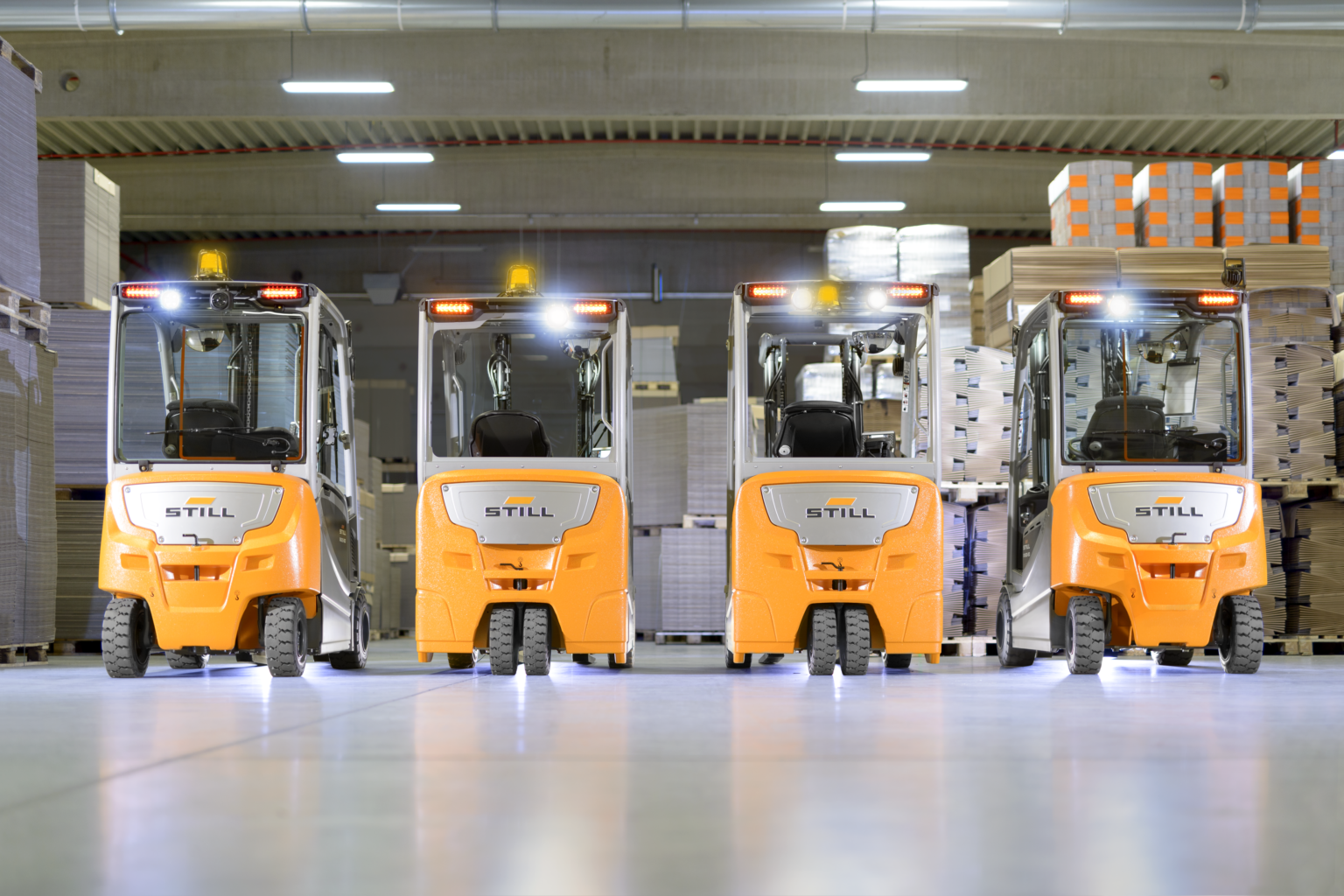 STILL — Compact Fork Trucks